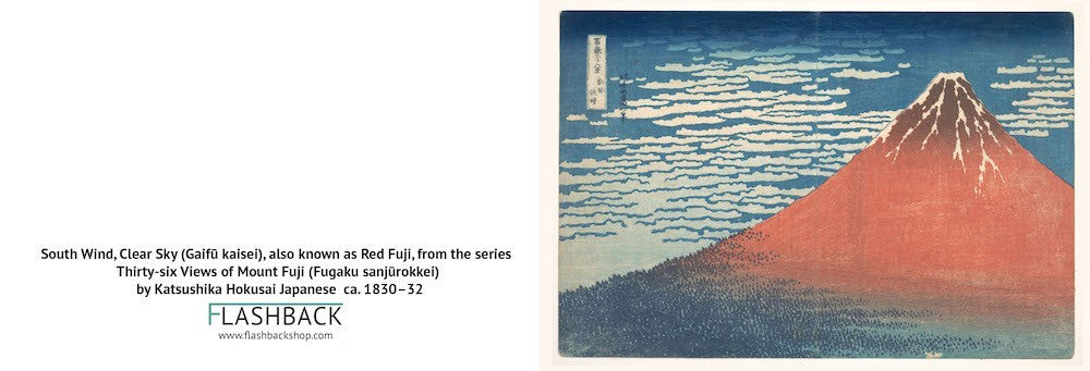 South Wind, Clear Sky (Gaifū kaisei), also known as Red Fuji, from th – Flashback Shop