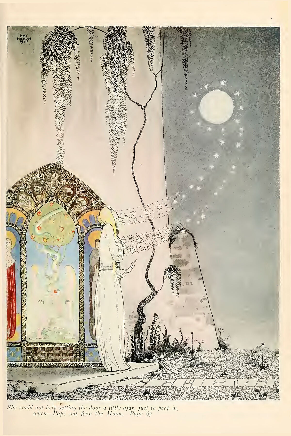 East of the Sun and West of the Moon 9, illustrated by Kay Nielsen, 19 ...