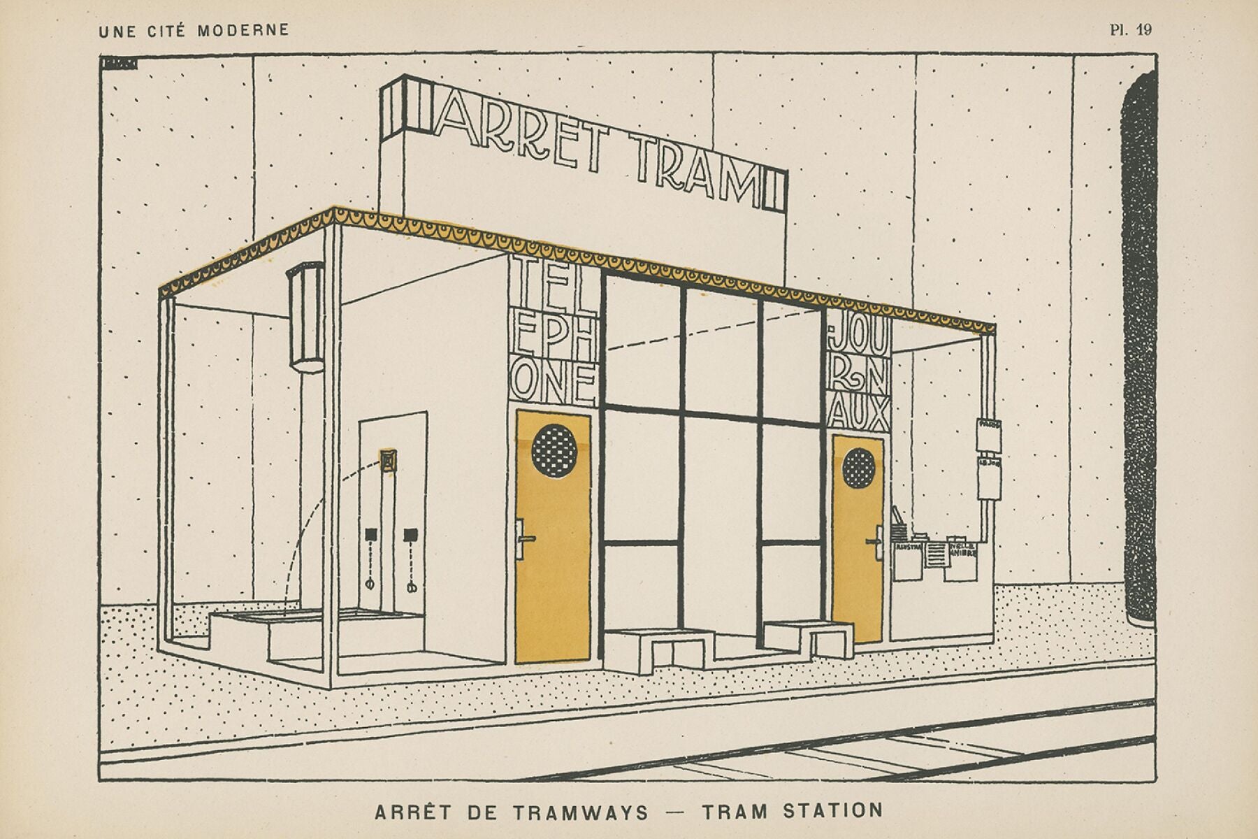Dessin De Station Service