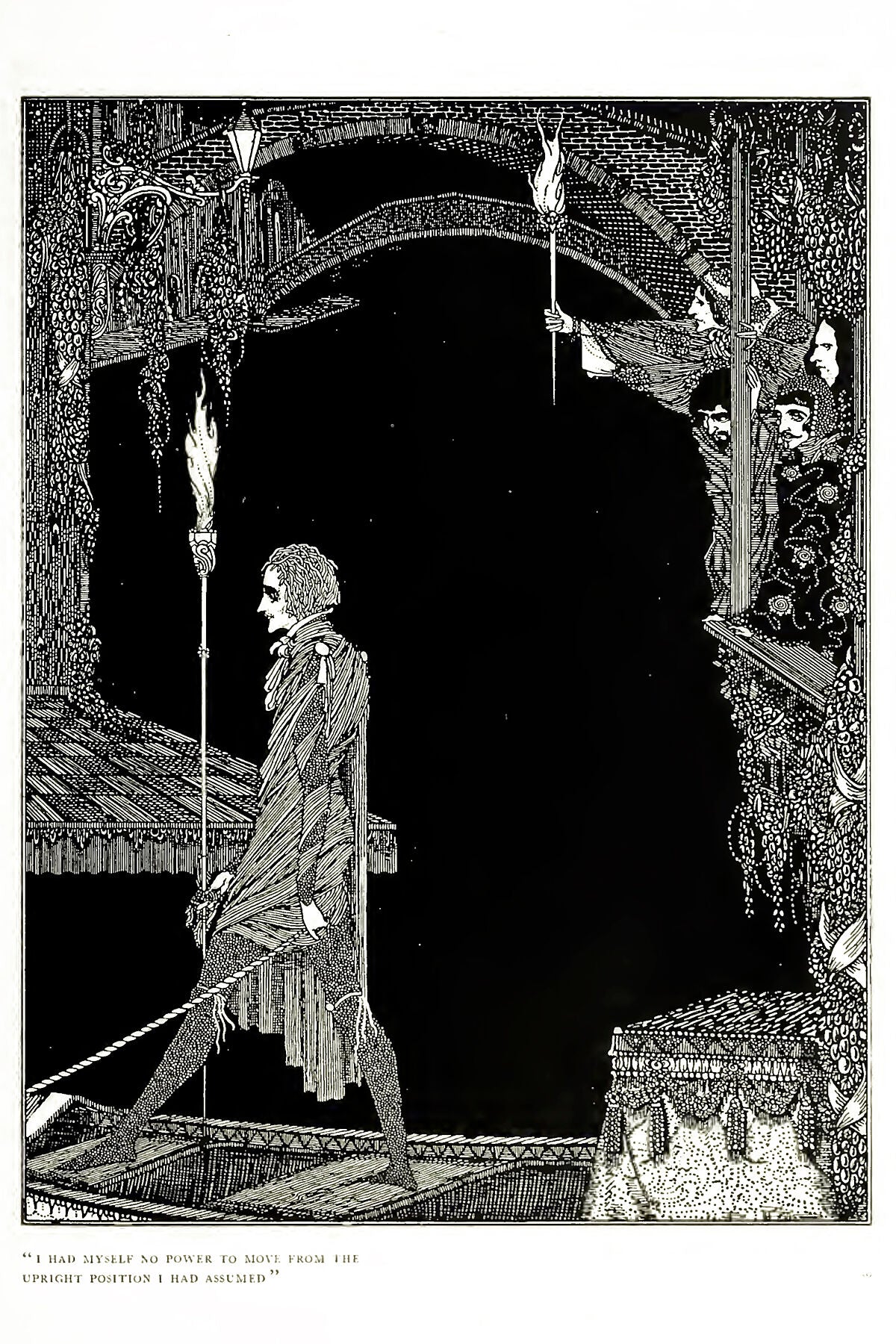 The Assignation of Venice by Harru Clarke for Edgar Allan Poe’s Tales ...