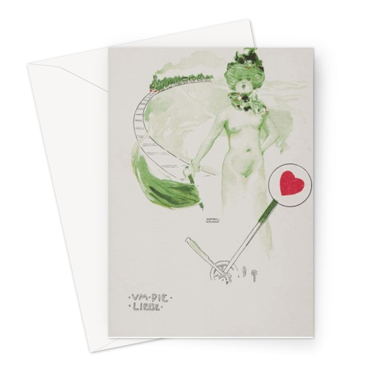 Woman and a train, from the series To Love Um die Liebe To Love by Rap ...