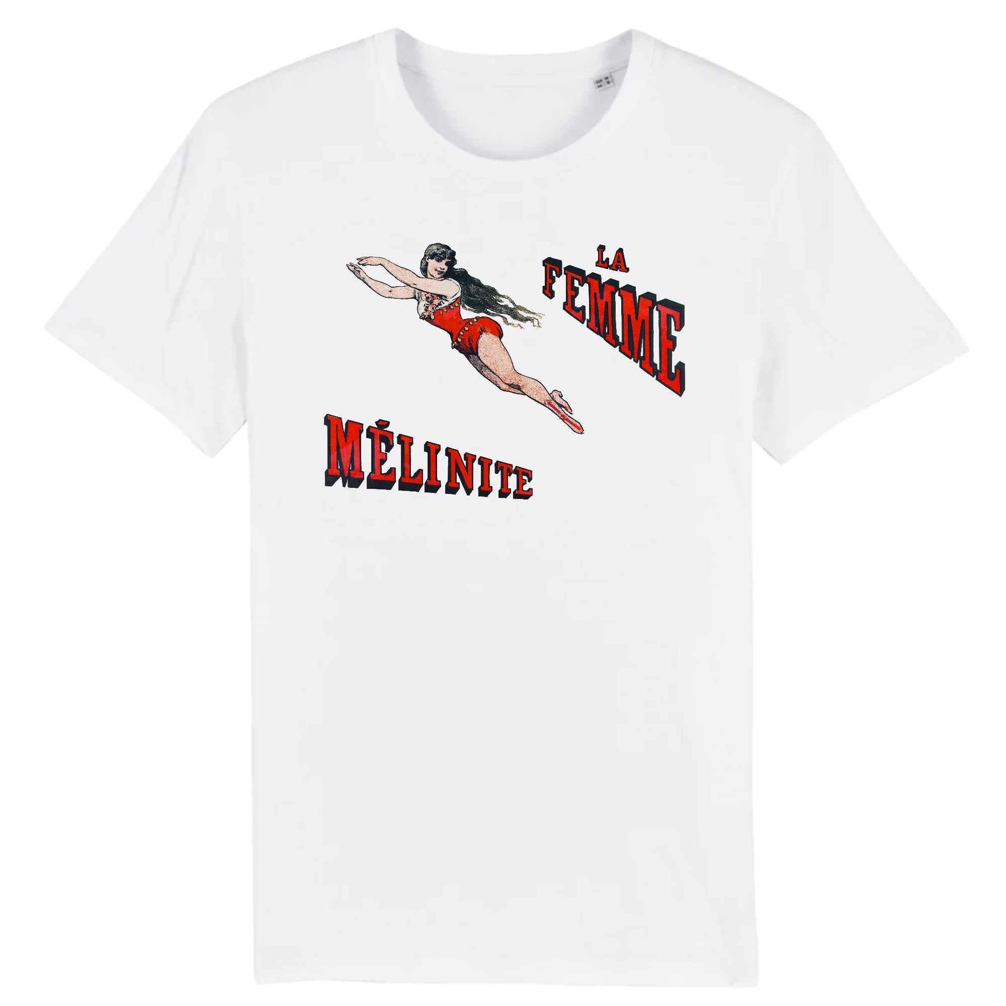 La Femme Melinite, c.1890 - Organic Cotton T-Shirt – Flashback Shop