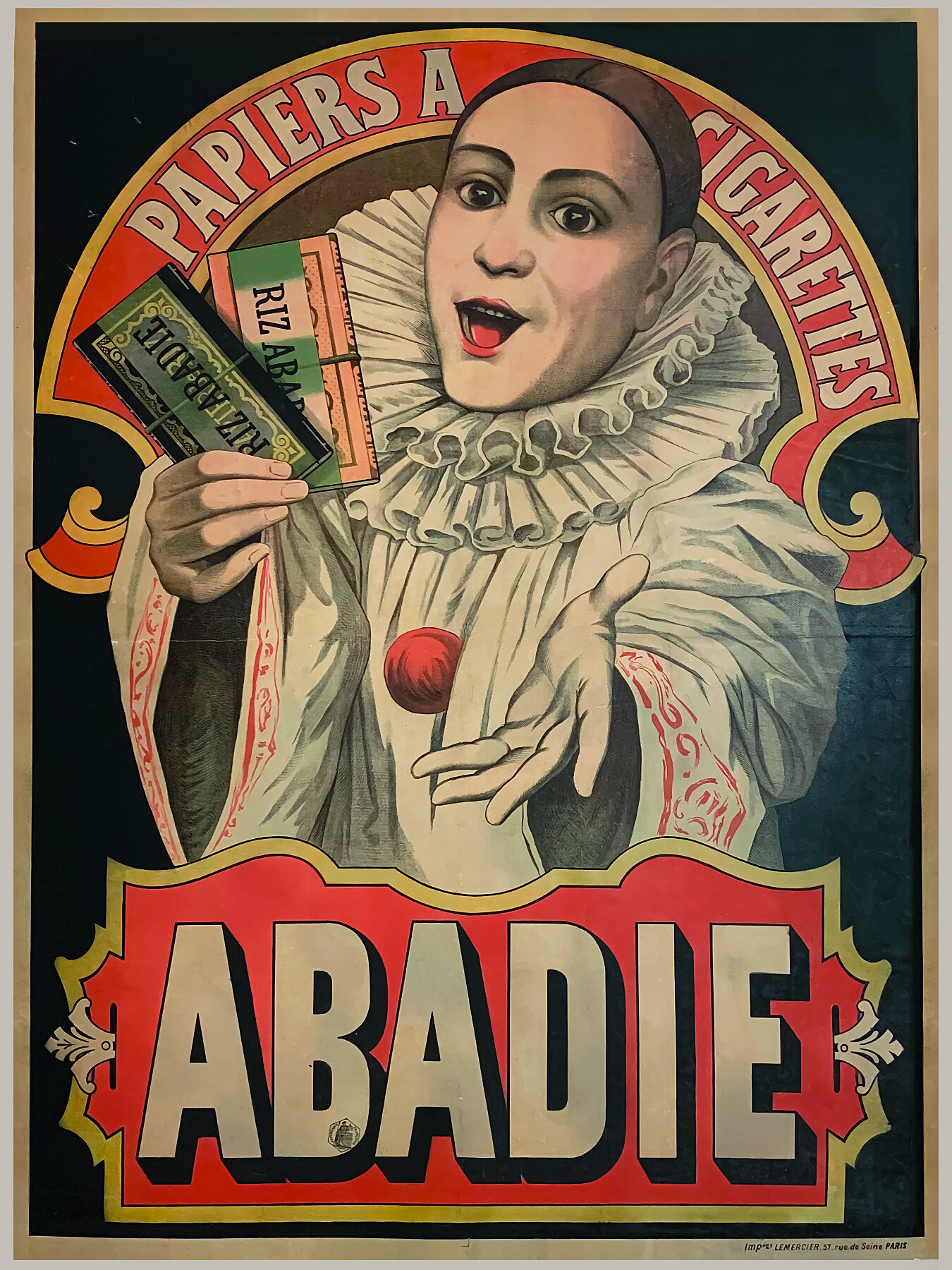Abadie Cigarette Papers - 1895 – Flashback Shop