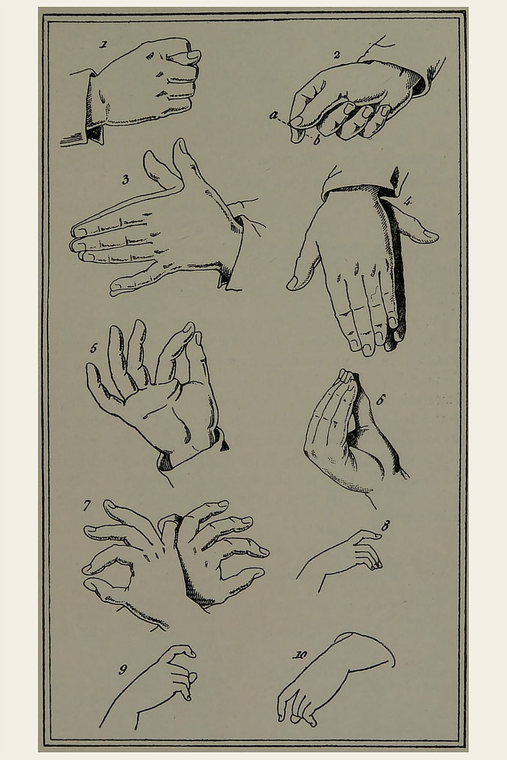 Italian Hand Gestures, The Evil Eye - 1895 – Flashback Shop